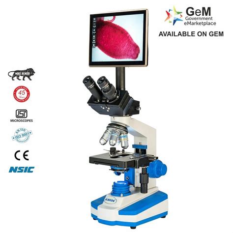Dvm 02 Research Digital Lcd Microscope 1000x At Rs 70000 Piece In Ambala Id 2852100482097