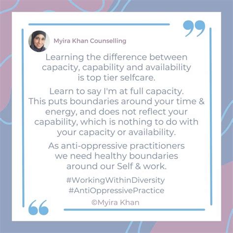 Understanding Capacity Capability And Availability For Self Care