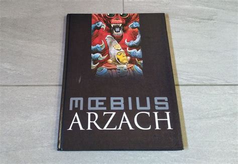 Moebius Collection Arzach Hc Cross Cult Moebius Gebraucht In Felsberg