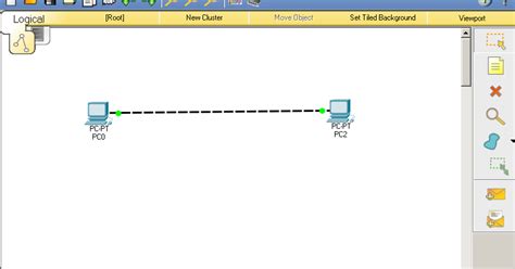 arumsari jaringan peer to peer di cisco packet tracer