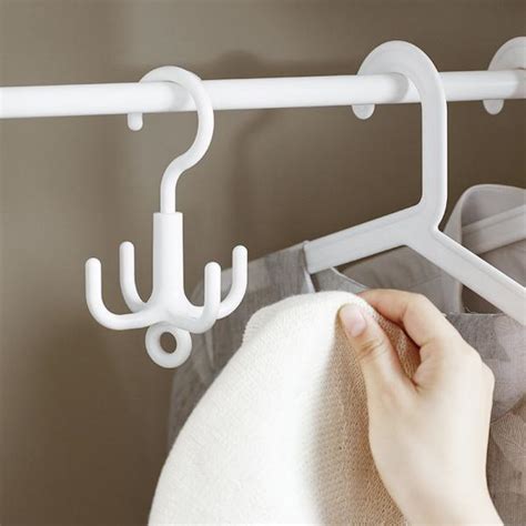 하우스팡 360도 회전 옷걸이 가방걸이 다용도 걸이 위시버킷