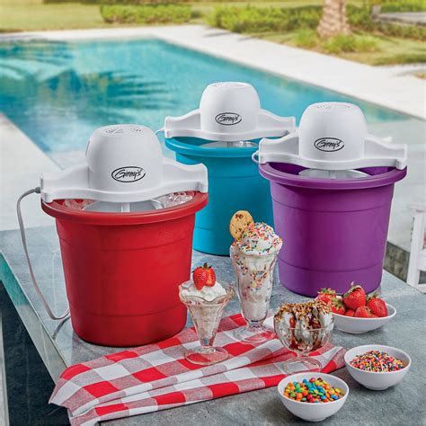 Ginnys 4 Qt Ice Cream Maker Montgomery Ward