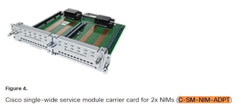 Visio Stencil C SM NIM ADPT For Catalyst 8300 Cisco Community