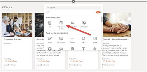 How To Personalize List Views And Create A Calendar View In Sharepoint