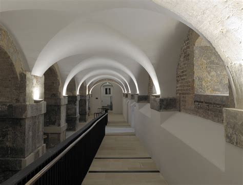 The Crypt At Christ Church Spitalfields By Dow Jones Architects