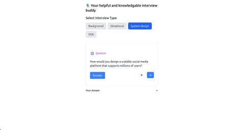 Interview Preparation Tool Devpost