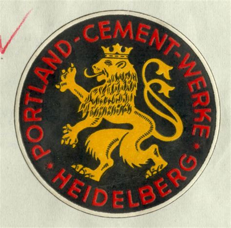 Unser Logo Wandel Und Tradition Heidelberg Materials