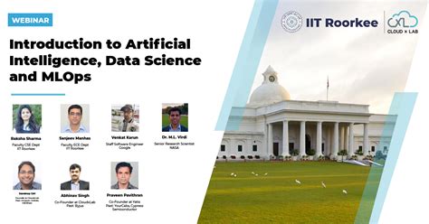 webinar on introduction to artificial intelligence data science and