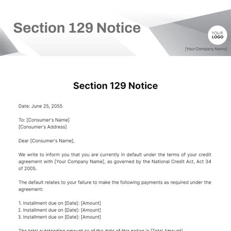 FREE Notice Templates Examples Edit Online Download