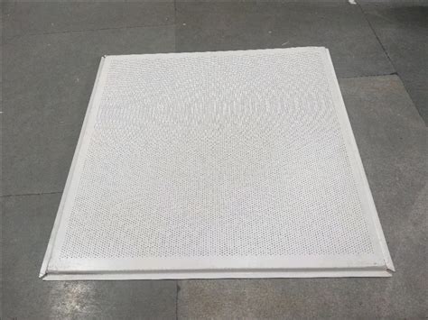 10mm Doted Mineral Fiber Tile At ₹ 165piece छत के लिए मिनरल फाइबर की