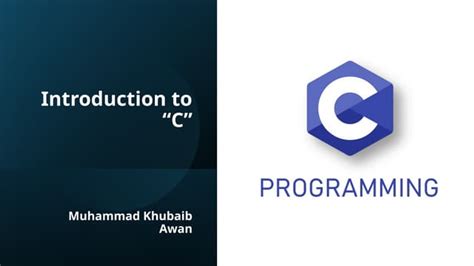 A Comprehensive Guide To C Programing Basics Variable Declarations