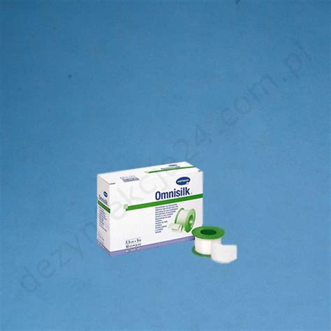 Plaster Omnisilk 5 cm. x 5 metrów - dostępne różne rozmiary