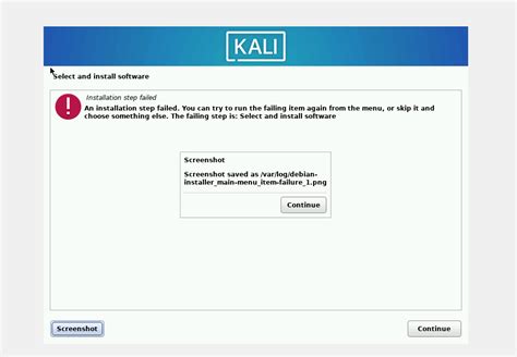 downloading issue r kalilinux