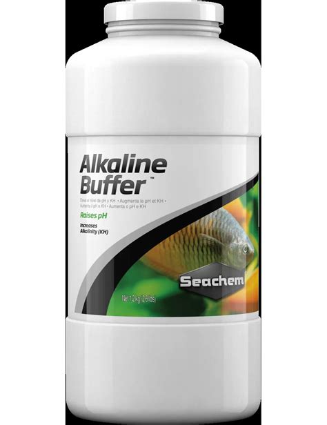Seachem Alkaline Buffer 1 2kg Ph Buffer For Fresh Water
