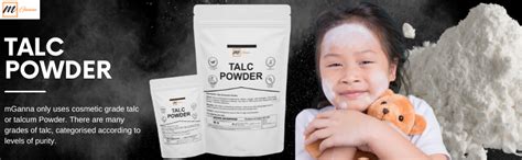 Mganna 100 Natural Talc Powder For Facial Make Up And Cosmetic Formulations 0 5 Lbs 227 Gms