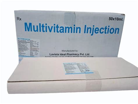 Multivitamin Injection Brands At Marvin Goff Blog