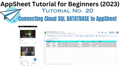 Connect And Configure Data For Your Appsheet App Connecting Appsheet