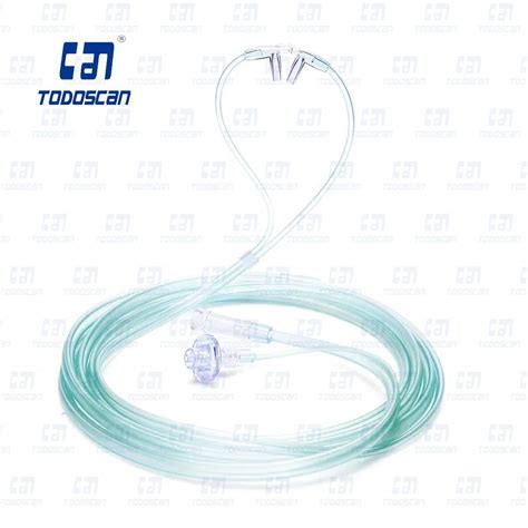 Medical Etco2 Sampling Oxygen Nasal Cannulaco2 Monitoring Cannula