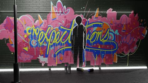 Miles Grafitti Cool Wallpapers Graffiti Marvel Wallpaper Spider Art