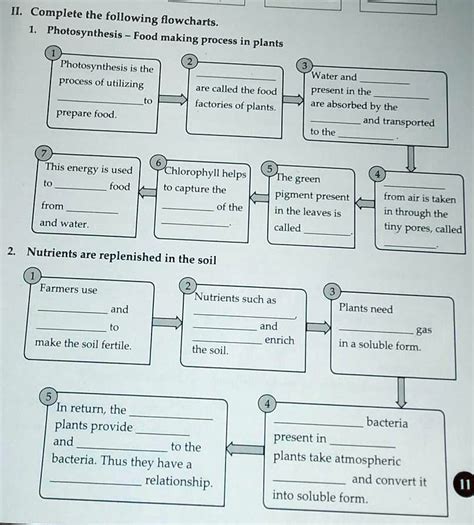 Solved Complete The Following Flowchart