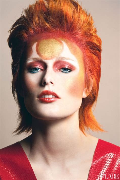 Ziggy Stardust Makeup