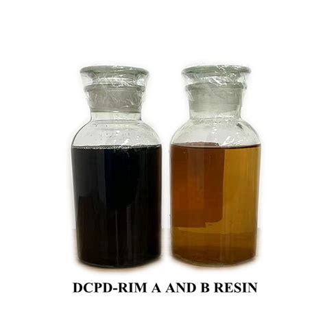 High Property Poly Dcpd Rim Resin A And B Liquid New Material For Rim Process Manufacturer High