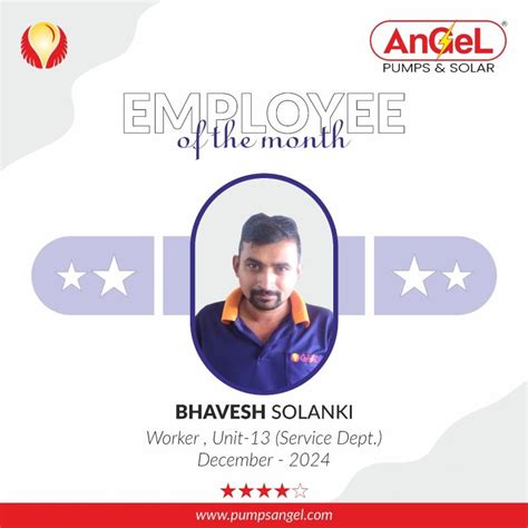 Lalji Rathod On Linkedin Employeeofthemonth December2024 Teamwork Recognition Excellence