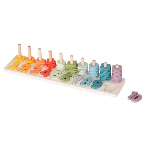 Count And Stack Tooky Toy Game