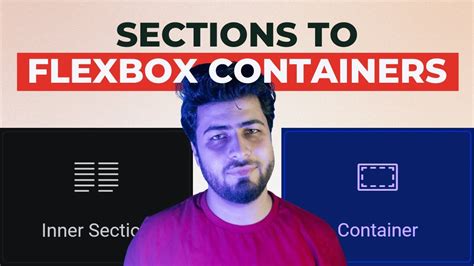 Converting Your Page From Elementor Sections To Flexbox Containers Ft