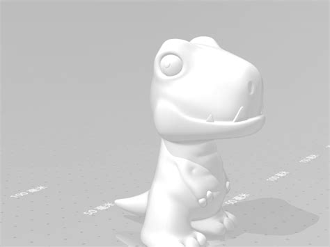 Dinosaur Model By User645907138 Makerworld Download Free 3d Models