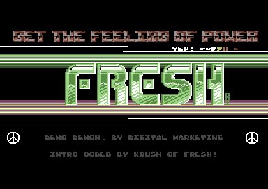 CSDb Demo Demon By Fresh