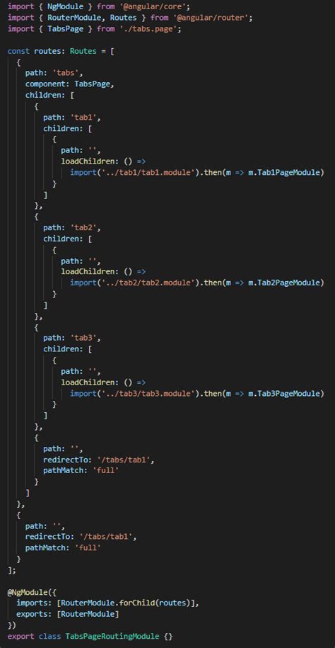 From Login Page To Tabs Page Ionic Framework Ionic Forum