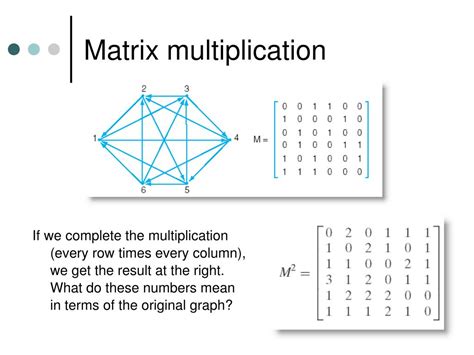 PPT - Graphs, relations and matrices PowerPoint Presentation, free download - ID:1449820