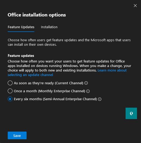 How To Configure Microsoft 365 Update Settings For Office