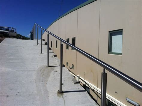 Ramp Handrails Arm Balustrade