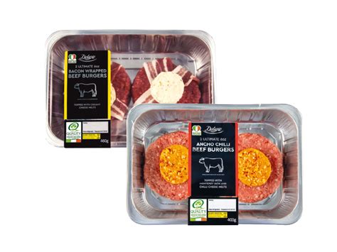 2 Ultimate Bacon Wrapped Beef Burgers Lidl Northern Ireland