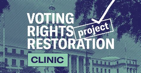Voting Rights Restoration Clinic W Rep Cheik Taylor Aclu Of Mississippi
