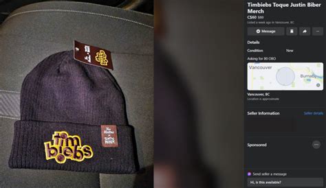 Timbiebs Merch Being Sold In Vancouver At Staggering Markup North