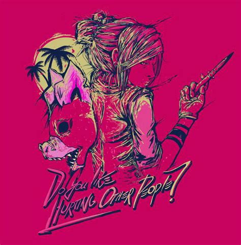 Hotline Miami Ninja Girl Eoberlinda