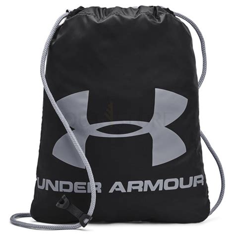 Outstore Adventure Equipment Under Armour Ozsee Sackpack Black Steel