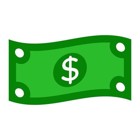 Dollar Bill Vector Illustration 546266 Vector Art At Vecteezy