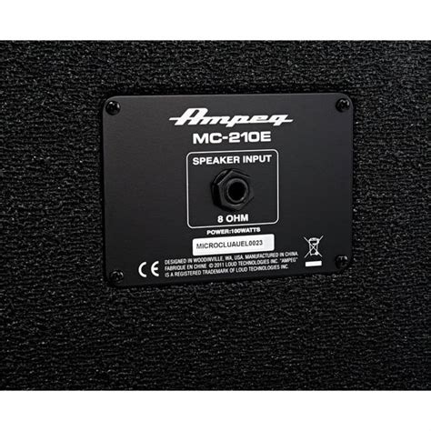 Ampeg Micro Cl Stack Thomann Danmark
