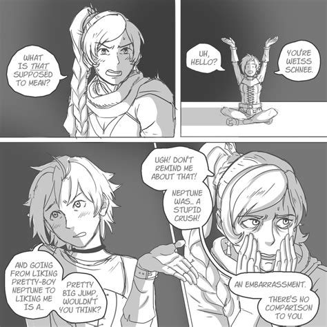 Osiria Arts Rwby Ruby Rose X Weiss Schnee Whiterose Confession Part 8 9 10 11 And 12
