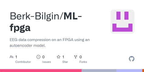 Github Berk Bilginml Fpga Eeg Data Compression On An Fpga Using An Autoencoder Model