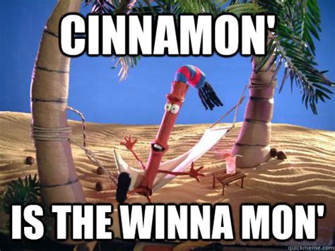 In The Apple Jacks Commercials The Cinnamon Was Always Cooler Than The