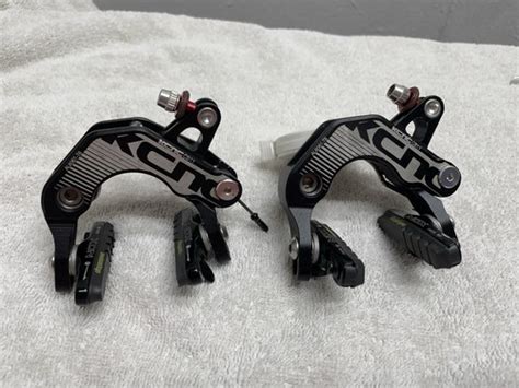 Kcnc Cb11 Direct Mount Brake Caliper Set Black Aluminum Ebay