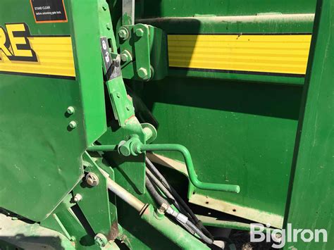 2002 John Deere 567 Round Baler Agriculture Bigiron