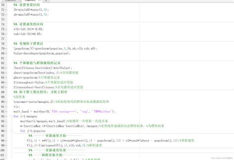 粒子群算法优化bp神经网络pso Bp的matlab代码分类预测粒子群 Bp Csdn博客