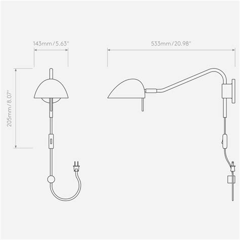 Serge Plug In Wall Astro Lighting Wall Sconces Usa And Canada