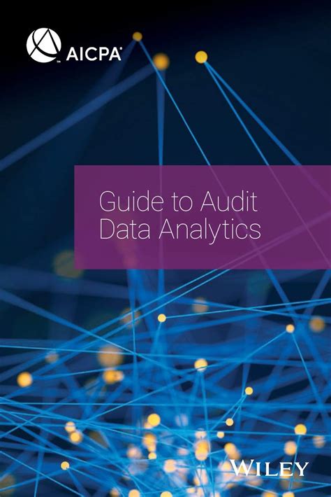 Guide To Audit Data Analytics AICPA Amazon Books